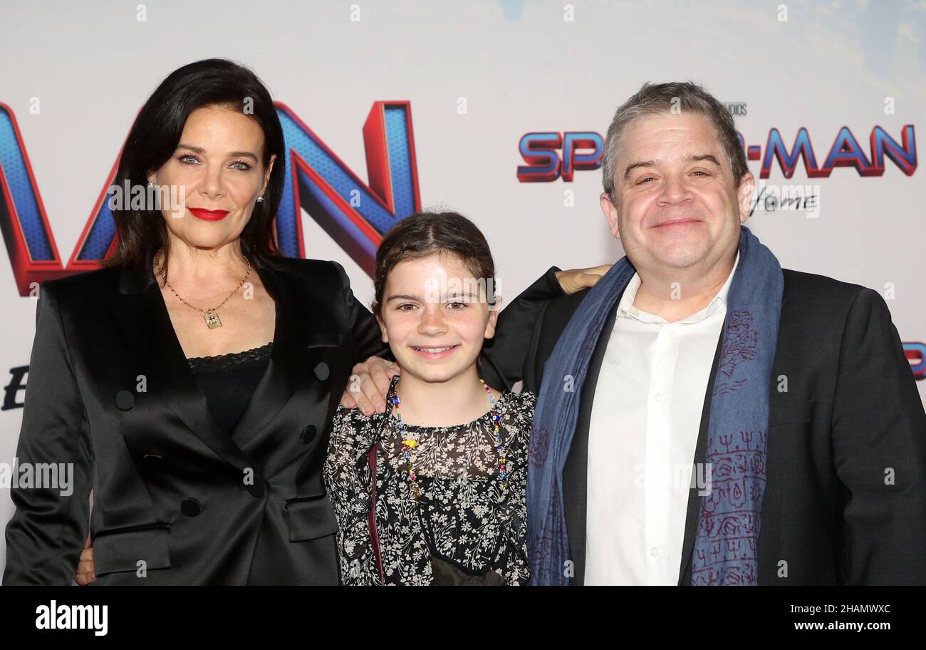 Los Angeles, Ca. 13th Dec, 2021. Patton Oswalt, Alice Rigney Oswalt ...