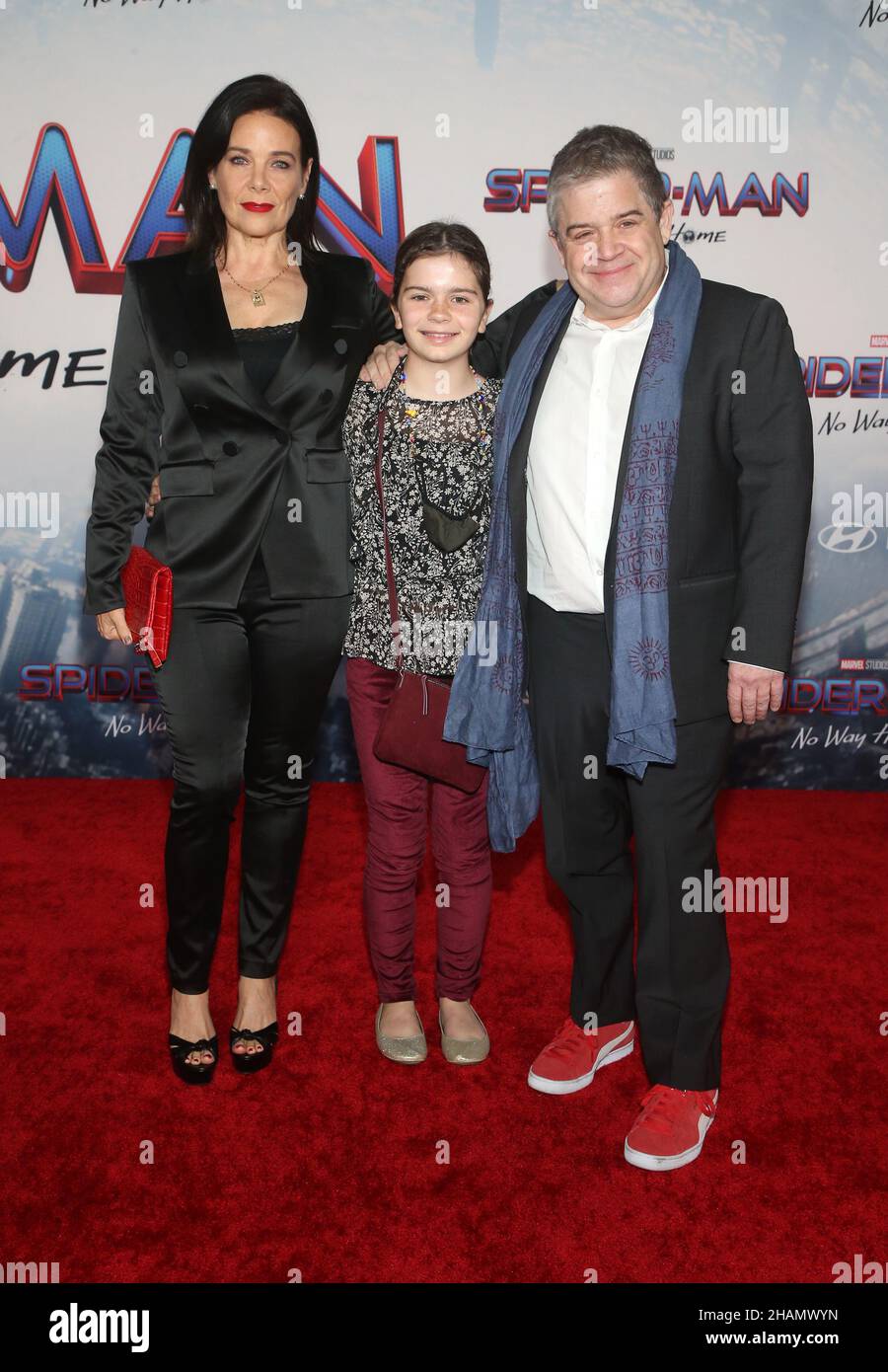 Los Angeles, Ca. 13th Dec, 2021. Patton Oswalt, Alice Rigney Oswalt ...