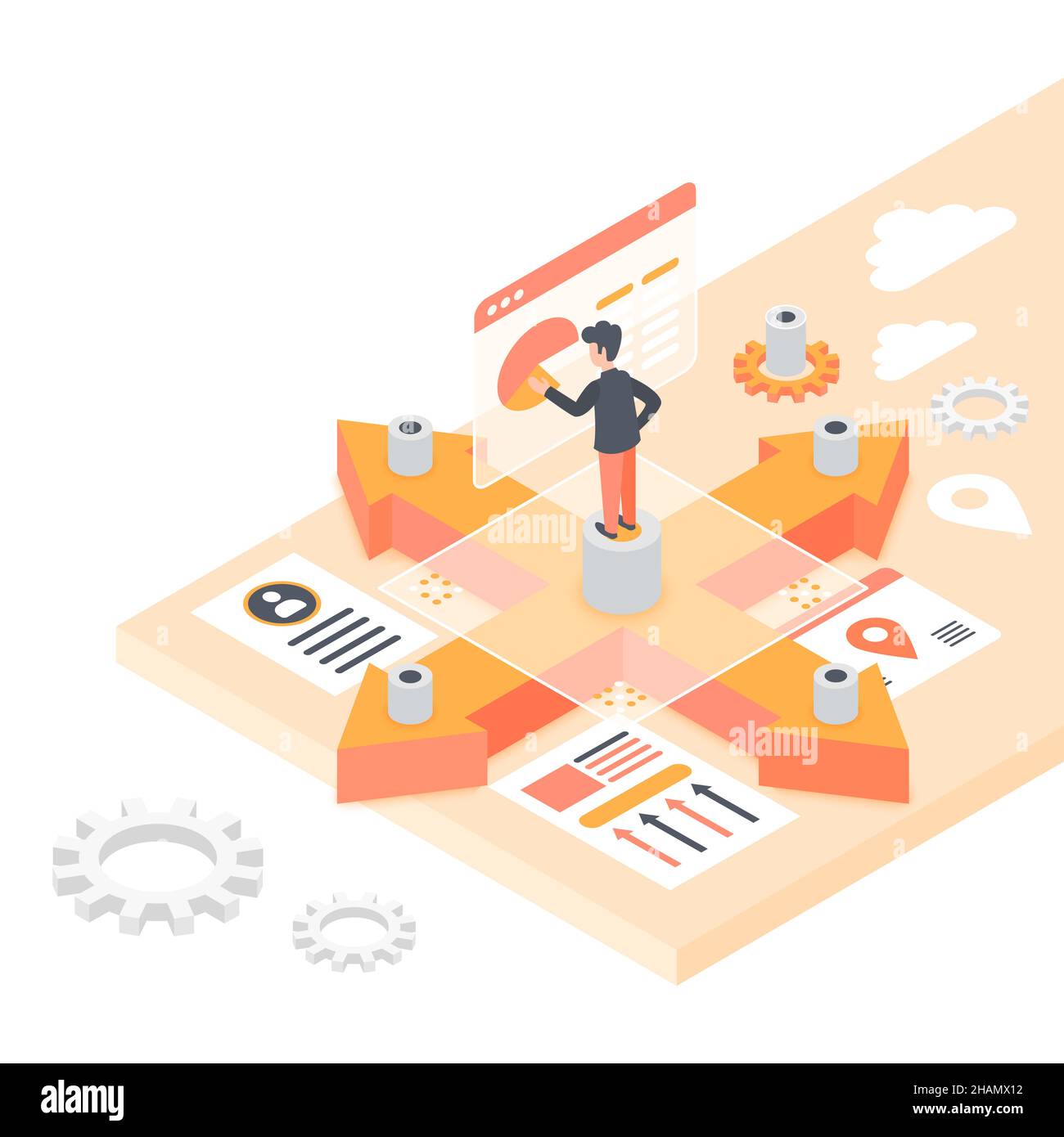 Choosing personal development career direction. Improving process of ...