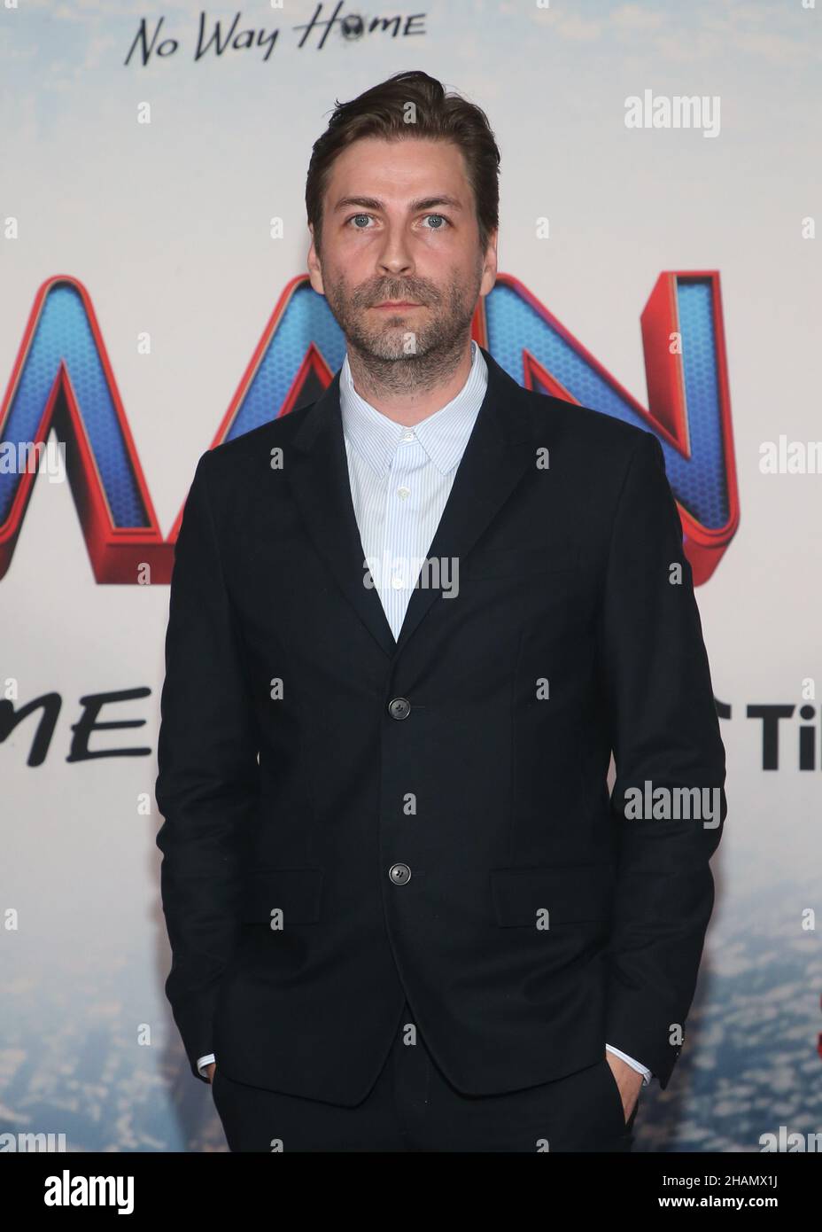 Los Angeles, Ca. 13th Dec, 2021. Jon Watts, at tSony Pictures' "Spider ...