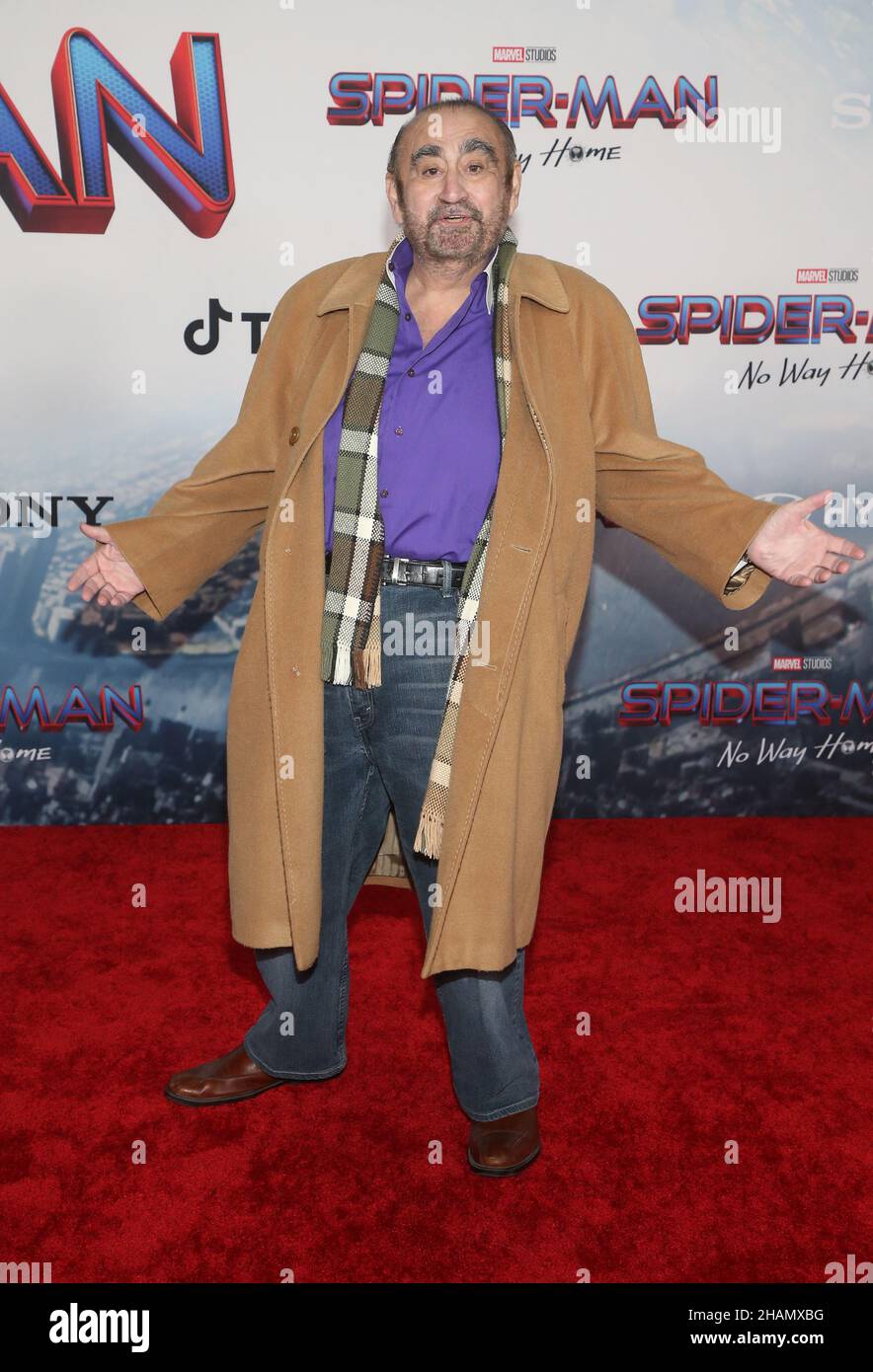 Los Angeles, Ca. 13th Dec, 2021. Ken Davitian, at tSony Pictures ...