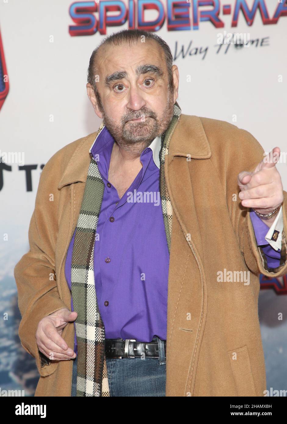 Los Angeles, Ca. 13th Dec, 2021. Ken Davitian, at tSony Pictures ...