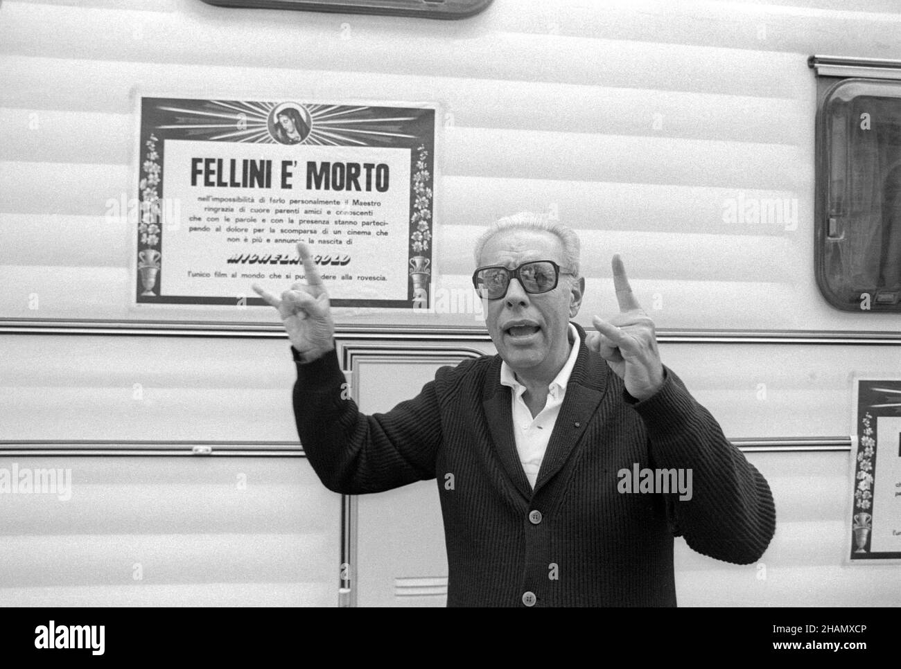 Italia film festival Black and White Stock Photos & Images - Alamy