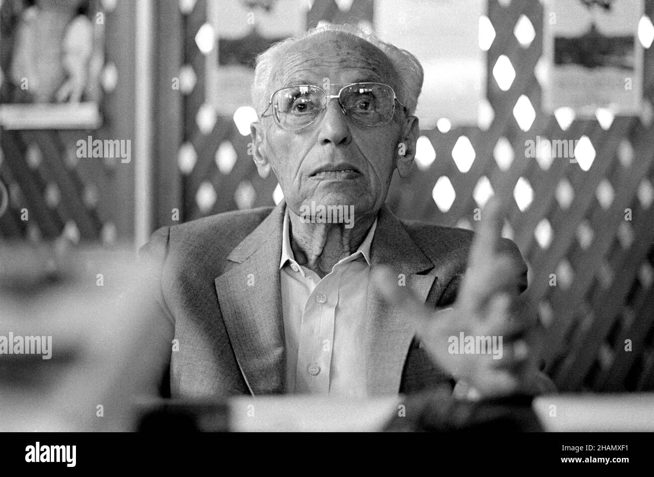 - Festival del Cinema di Venezia 1982; il regista americano George ...