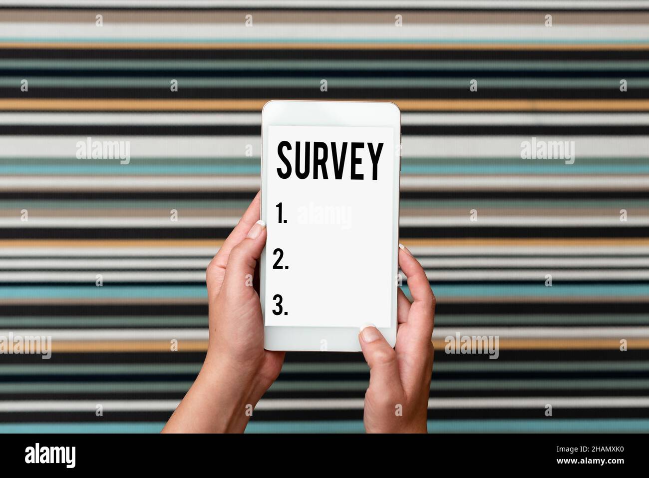 Inspiration showing sign Survey. Conceptual photo look closely at or ... Inspiration showing sign Survey. Conceptual photo look closely at or ...