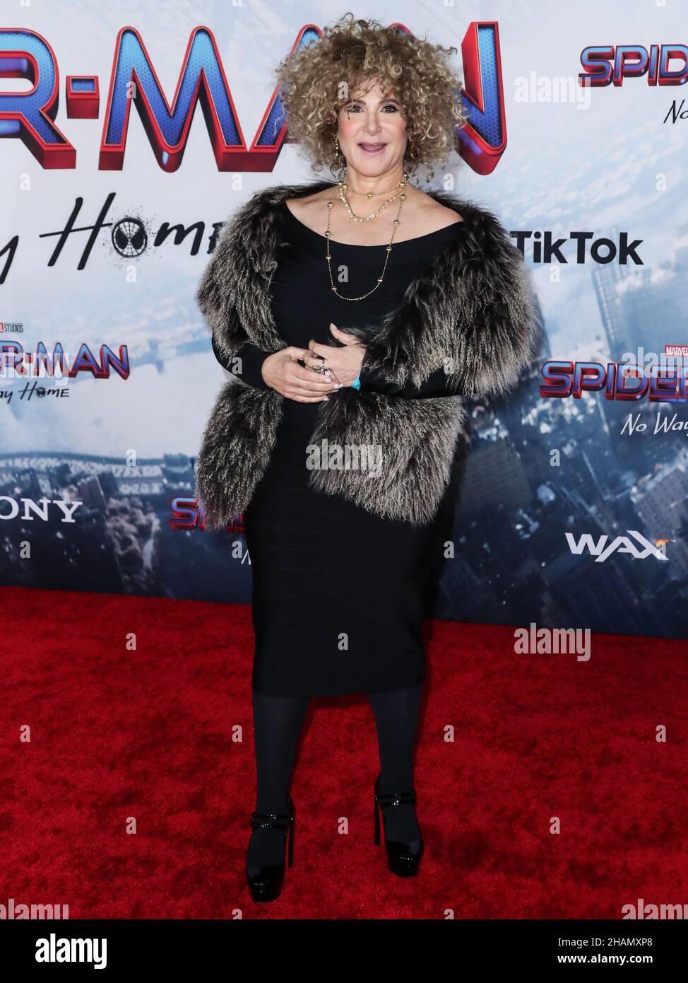 WESTWOOD, LOS ANGELES, CALIFORNIA, USA - DECEMBER 13: American business ...