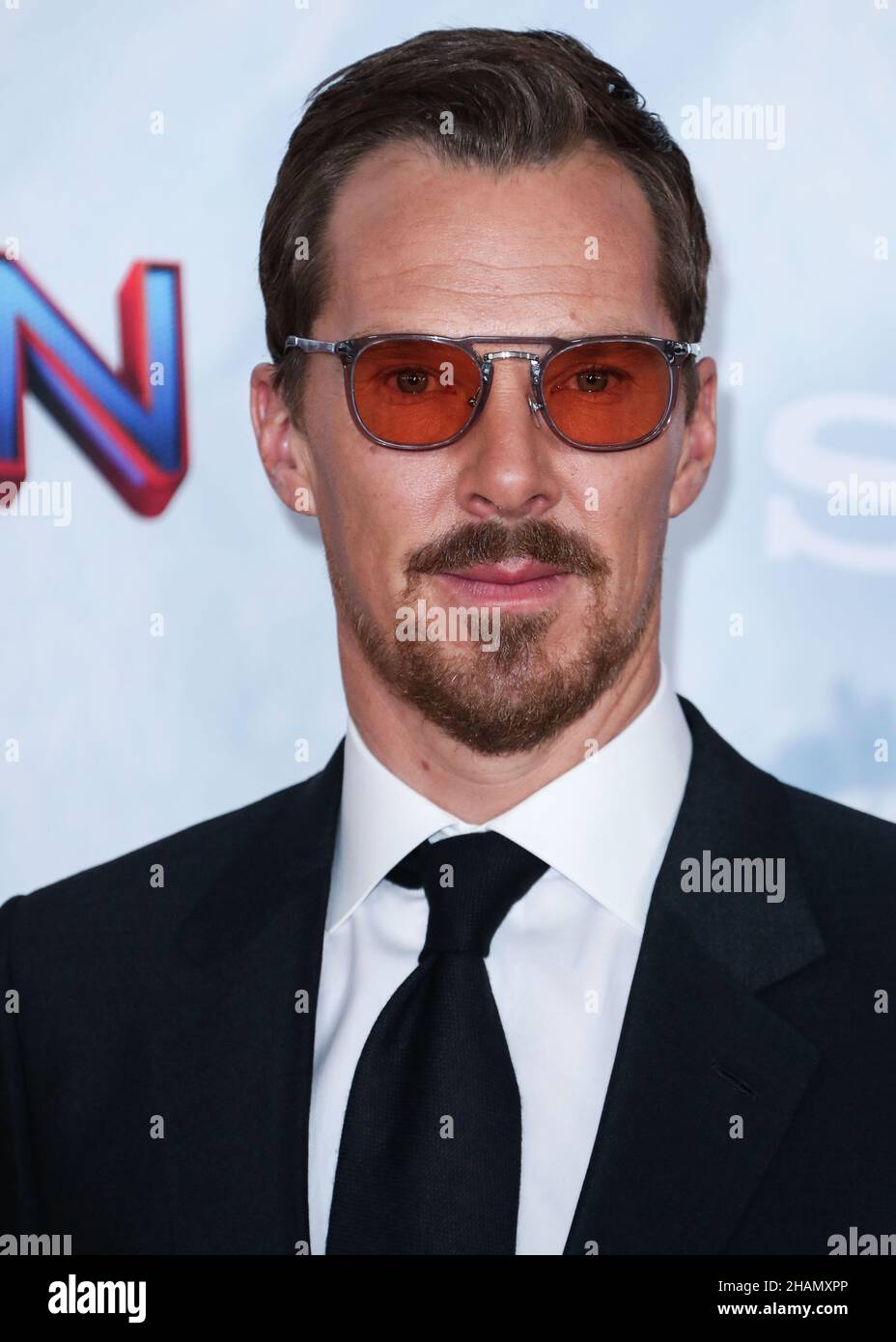 WESTWOOD, LOS ANGELES, CALIFORNIA, USA - DECEMBER 13: Actor Benedict ...