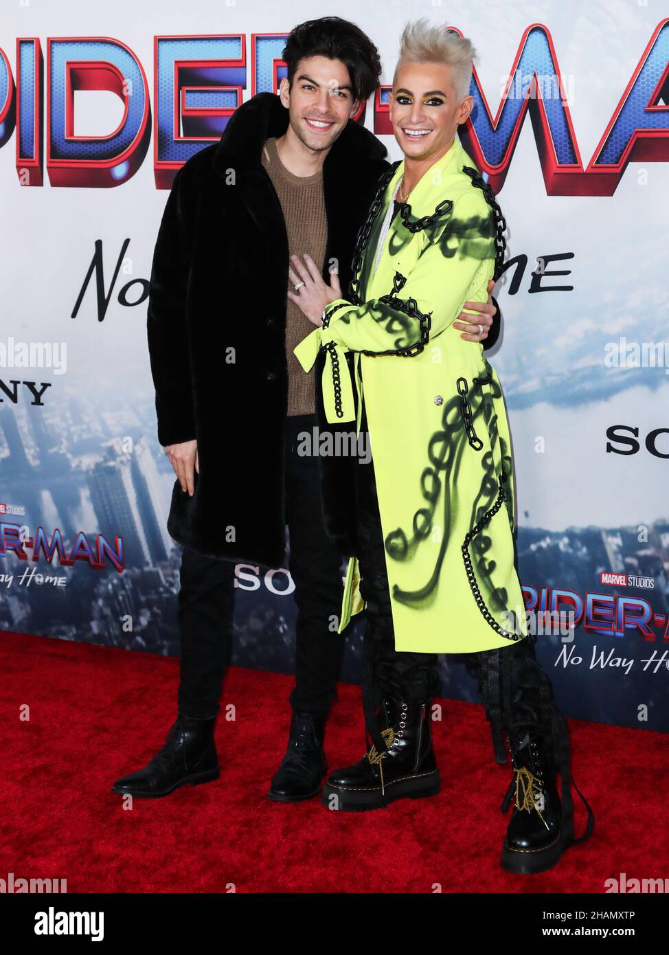 WESTWOOD, LOS ANGELES, CALIFORNIA, USA - DECEMBER 13: Actor Hale Leon ...