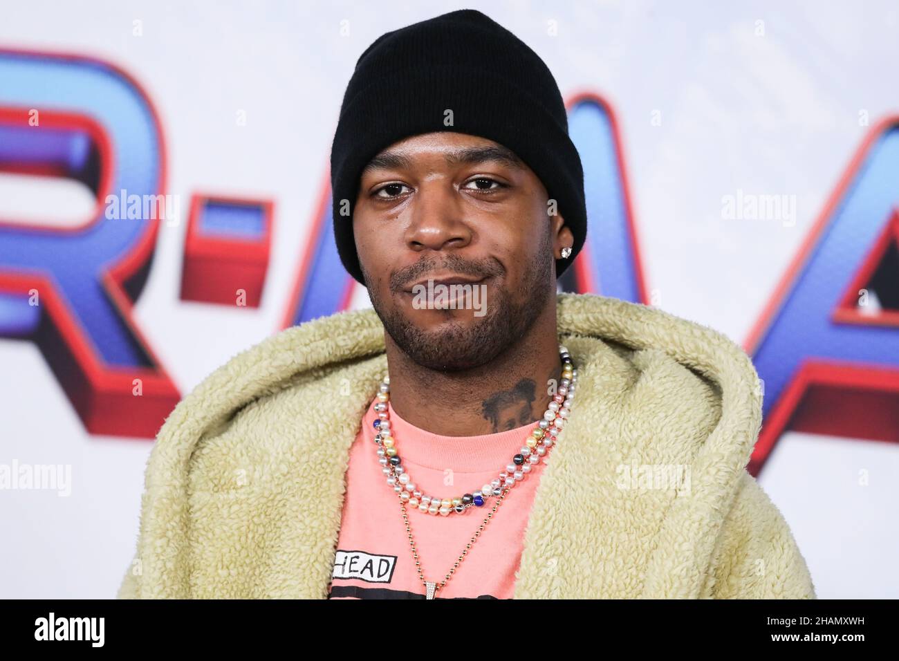 WESTWOOD, LOS ANGELES, CALIFORNIA, USA - DECEMBER 13: American rapper ...