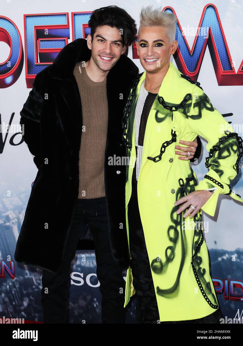 WESTWOOD, LOS ANGELES, CALIFORNIA, USA - DECEMBER 13: Actor Hale Leon ...