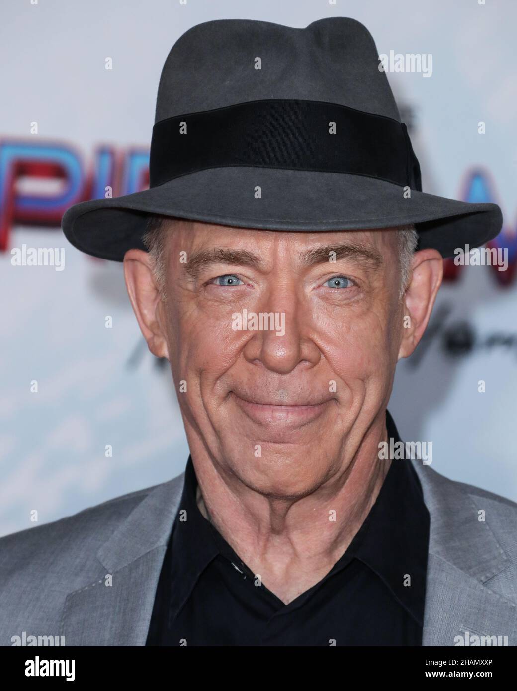 WESTWOOD, LOS ANGELES, CALIFORNIA, USA - DECEMBER 13: Actor J.K ...