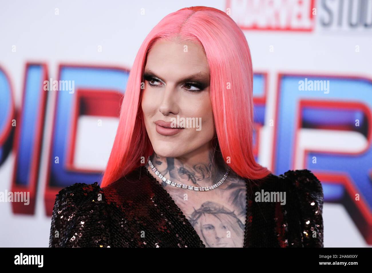 WESTWOOD, LOS ANGELES, CALIFORNIA, USA - DECEMBER 13: American YouTuber ...