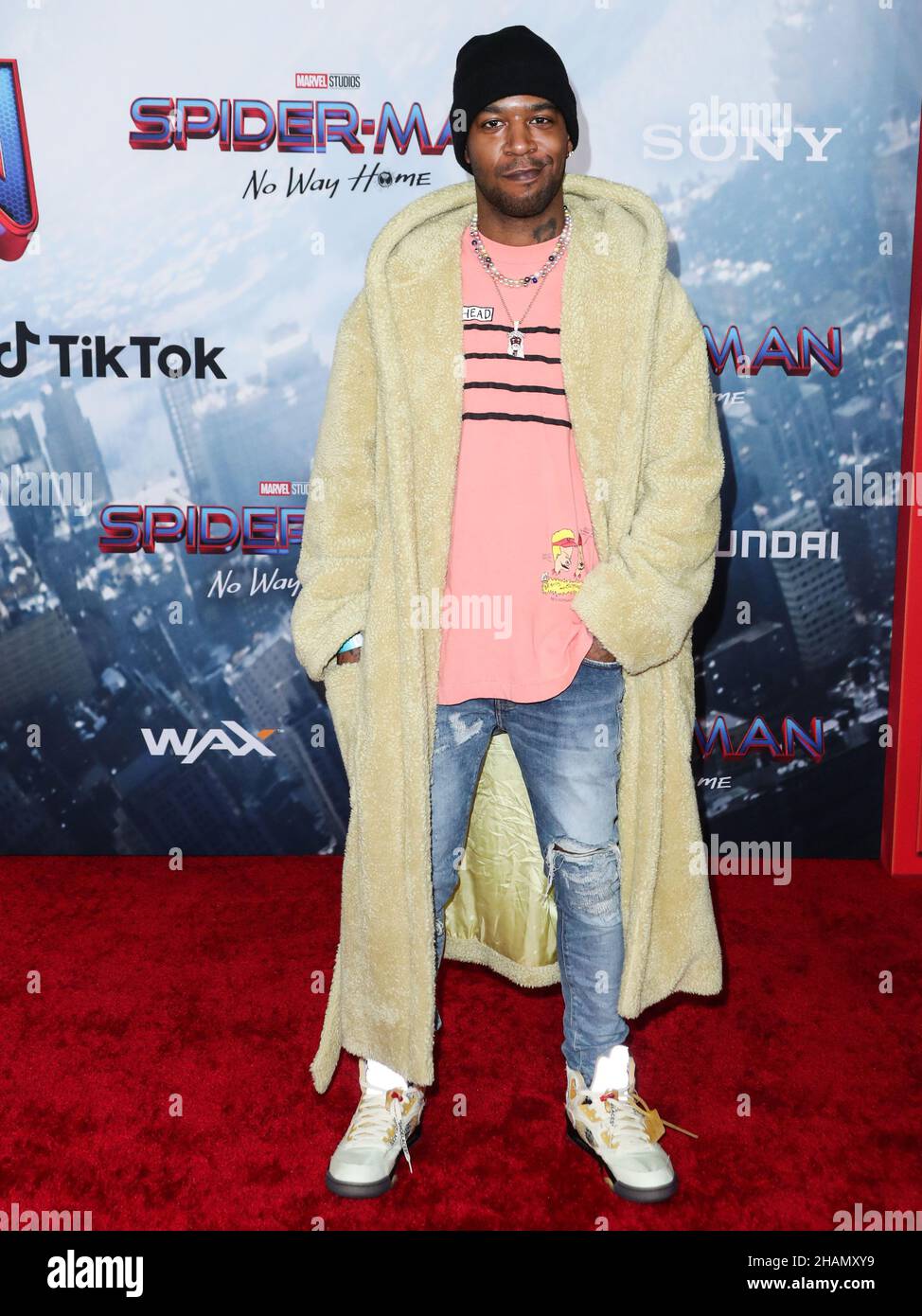 WESTWOOD, LOS ANGELES, CALIFORNIA, USA - DECEMBER 13: American rapper ...