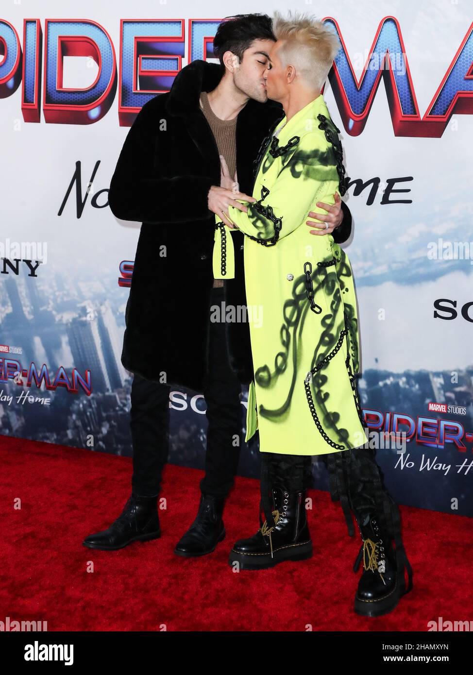 WESTWOOD, LOS ANGELES, CALIFORNIA, USA - DECEMBER 13: Actor Hale Leon ...