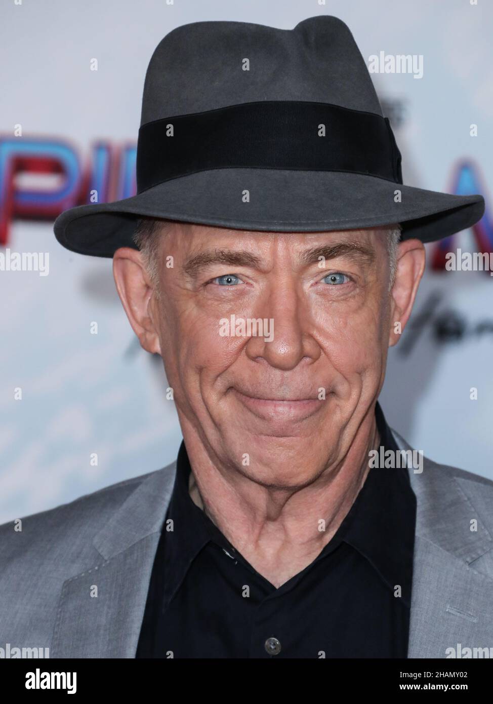 WESTWOOD, LOS ANGELES, CALIFORNIA, USA - DECEMBER 13: Actor J.K ...