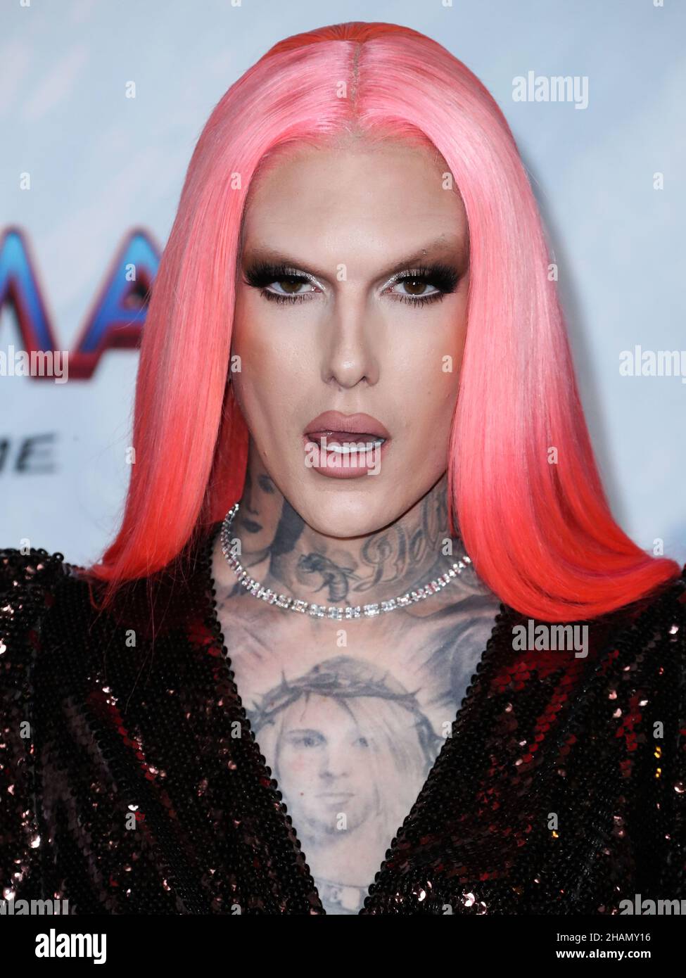 WESTWOOD, LOS ANGELES, CALIFORNIA, USA - DECEMBER 13: American YouTuber ...