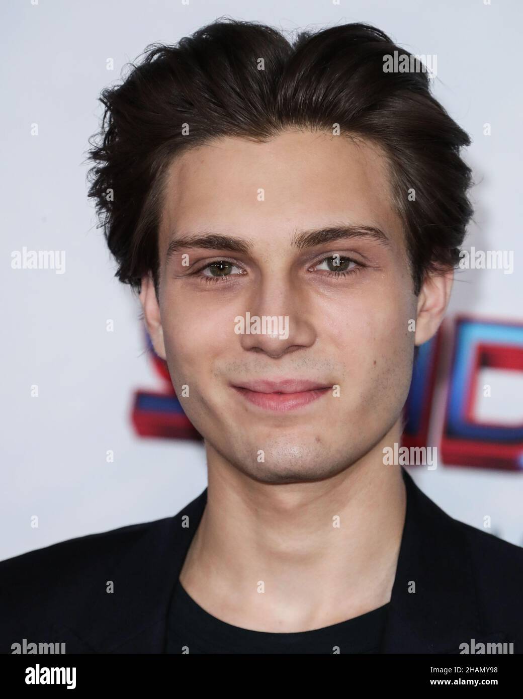 WESTWOOD, LOS ANGELES, CALIFORNIA, USA - DECEMBER 13: Ryder Beer ...