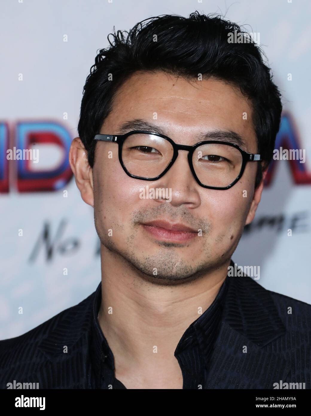 WESTWOOD, LOS ANGELES, CALIFORNIA, USA - DECEMBER 13: Actor Simu Liu ...