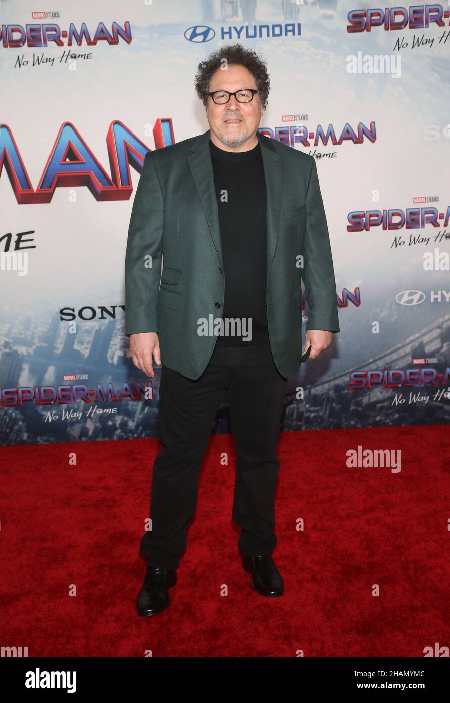 Los Angeles, Ca. 13th Dec, 2021. Jon Favreau, at tSony Pictures ...