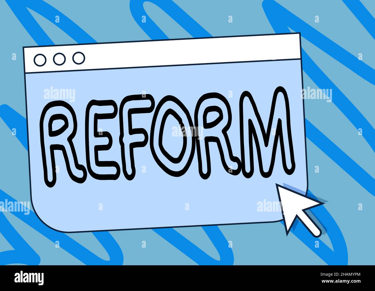 Hand writing sign Reform. Business approach to amend or improve by ...