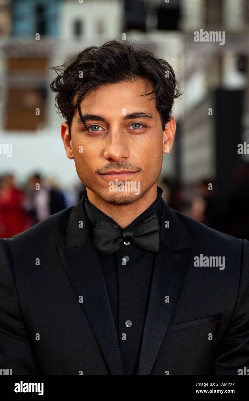 Jeddah, Saudi Arabia, on December 13, 2021, Canadian actor Robert (or ...