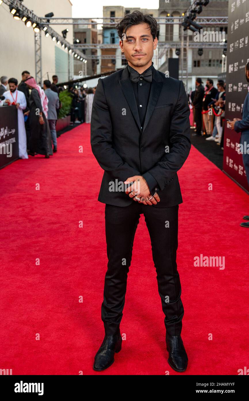 Jeddah, Saudi Arabia, on December 13, 2021, Canadian actor Robert (or ...