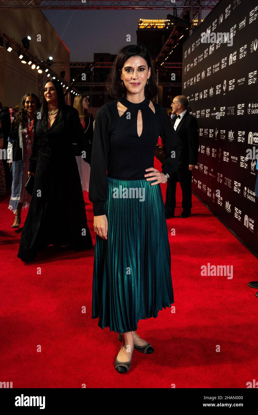 Jeddah, Saudi Arabia, on December 13, 2021, Palestinian-American ...