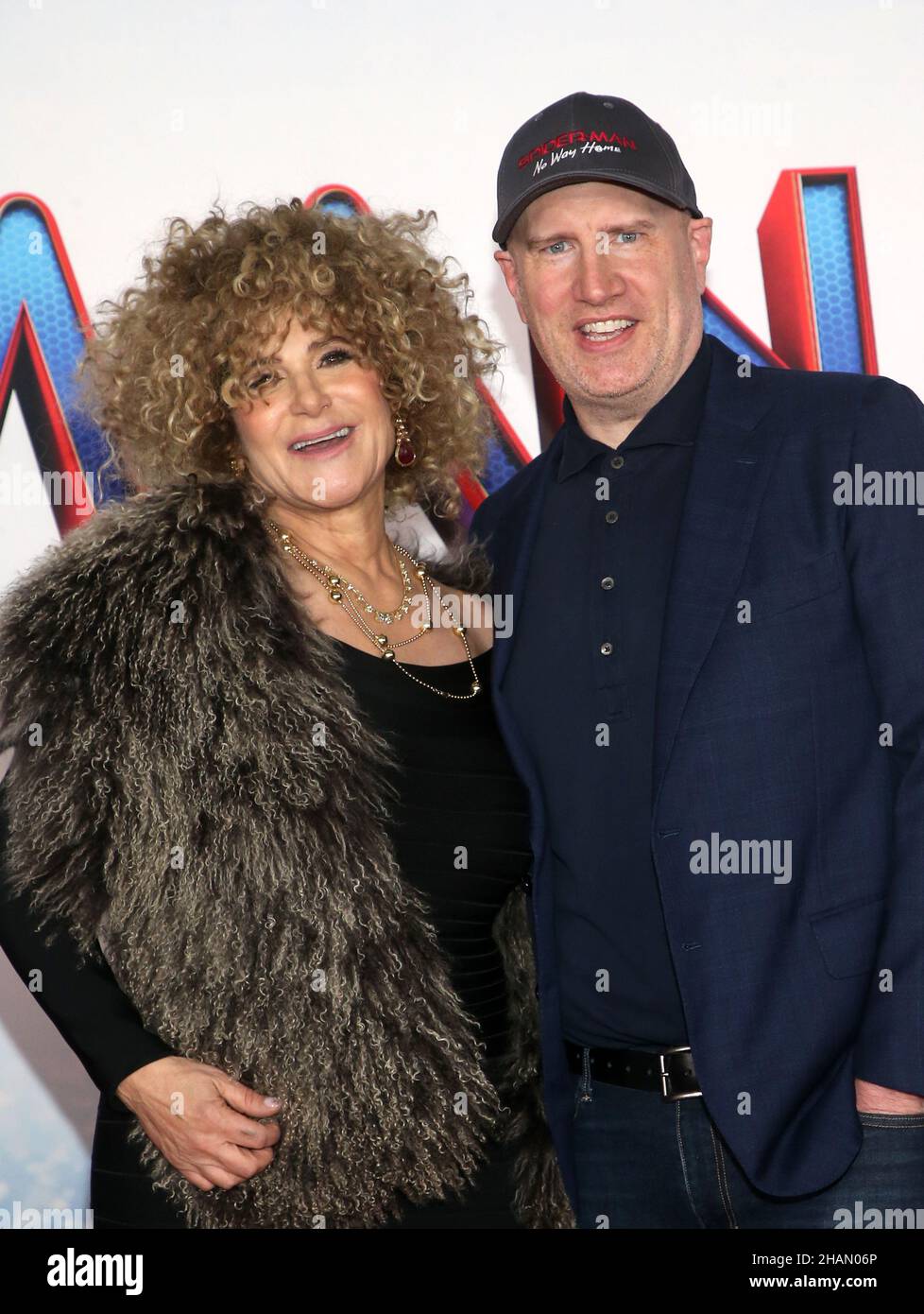 Los Angeles, Ca. 13th Dec, 2021. Amy Pascal, Kevin Feige, at tSony ...