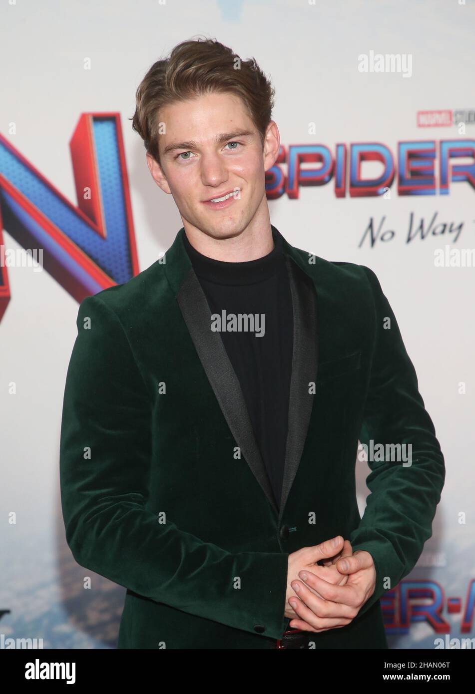 Los Angeles, Ca. 13th Dec, 2021. Nico Greetham, at tSony Pictures ...