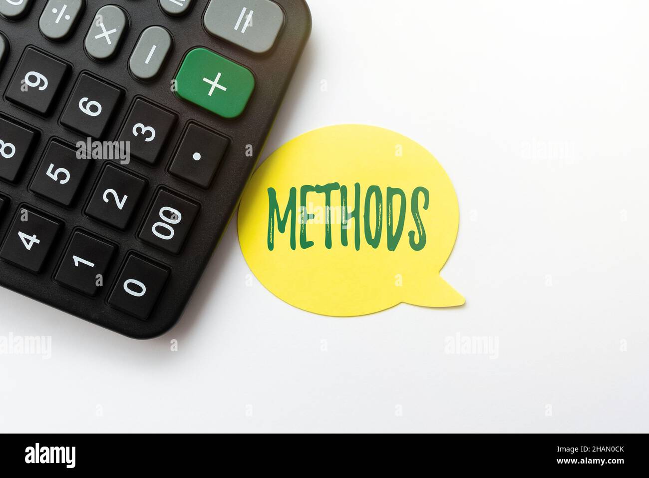 Budgeting methods hi-res stock photography and images - Alamy