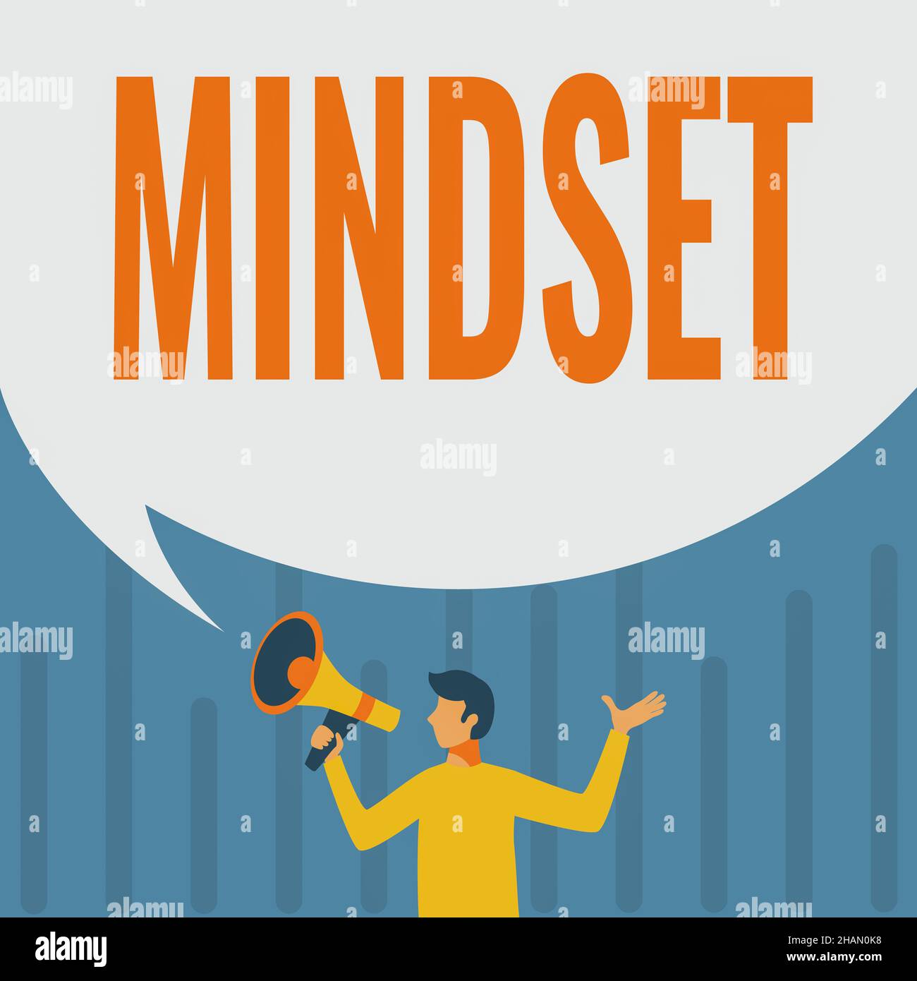 Inspiration showing sign Mindset. Concept meaning the mental and ...