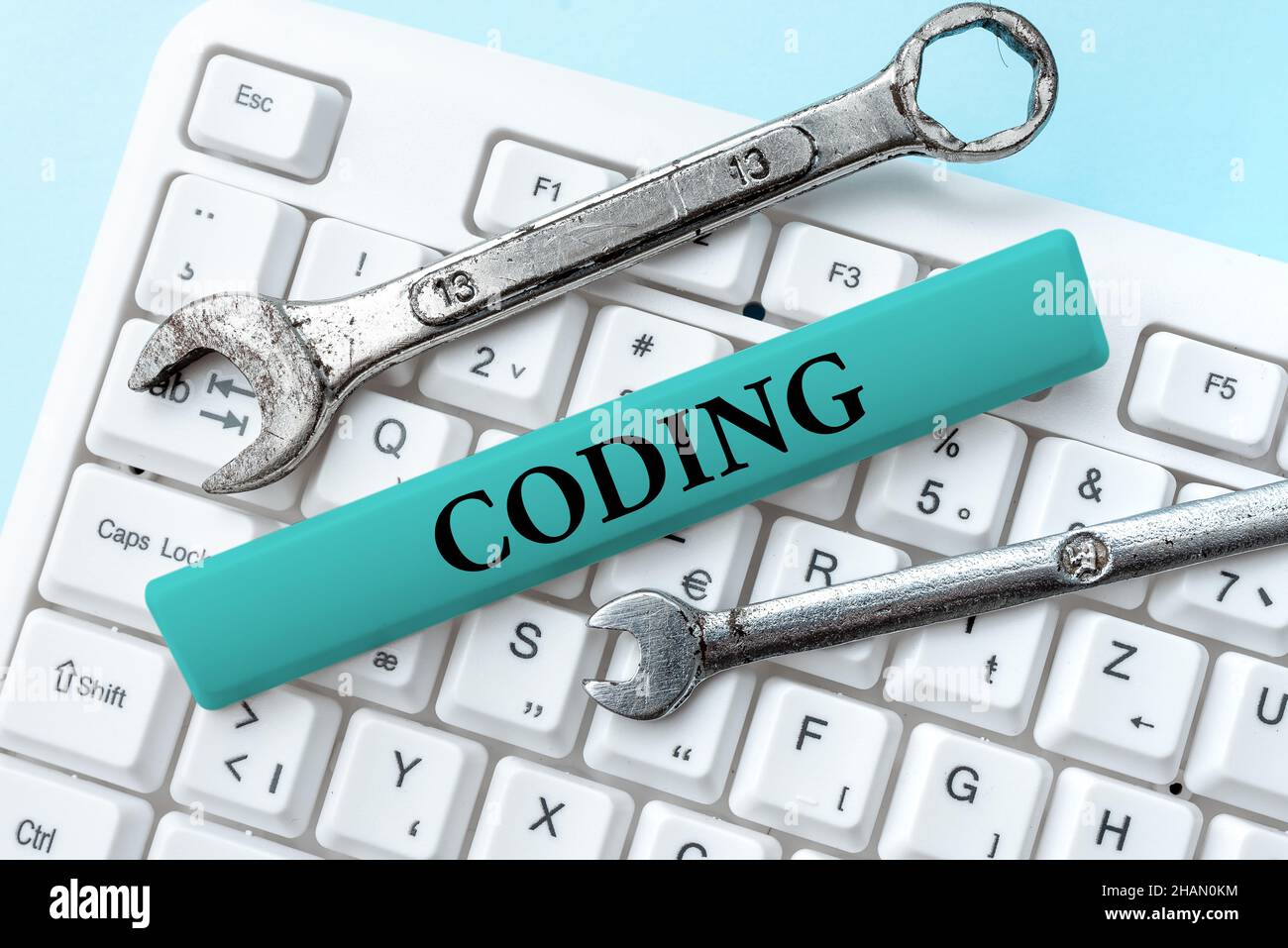 Inspiration showing sign Coding. Word Written on assigning code to ...