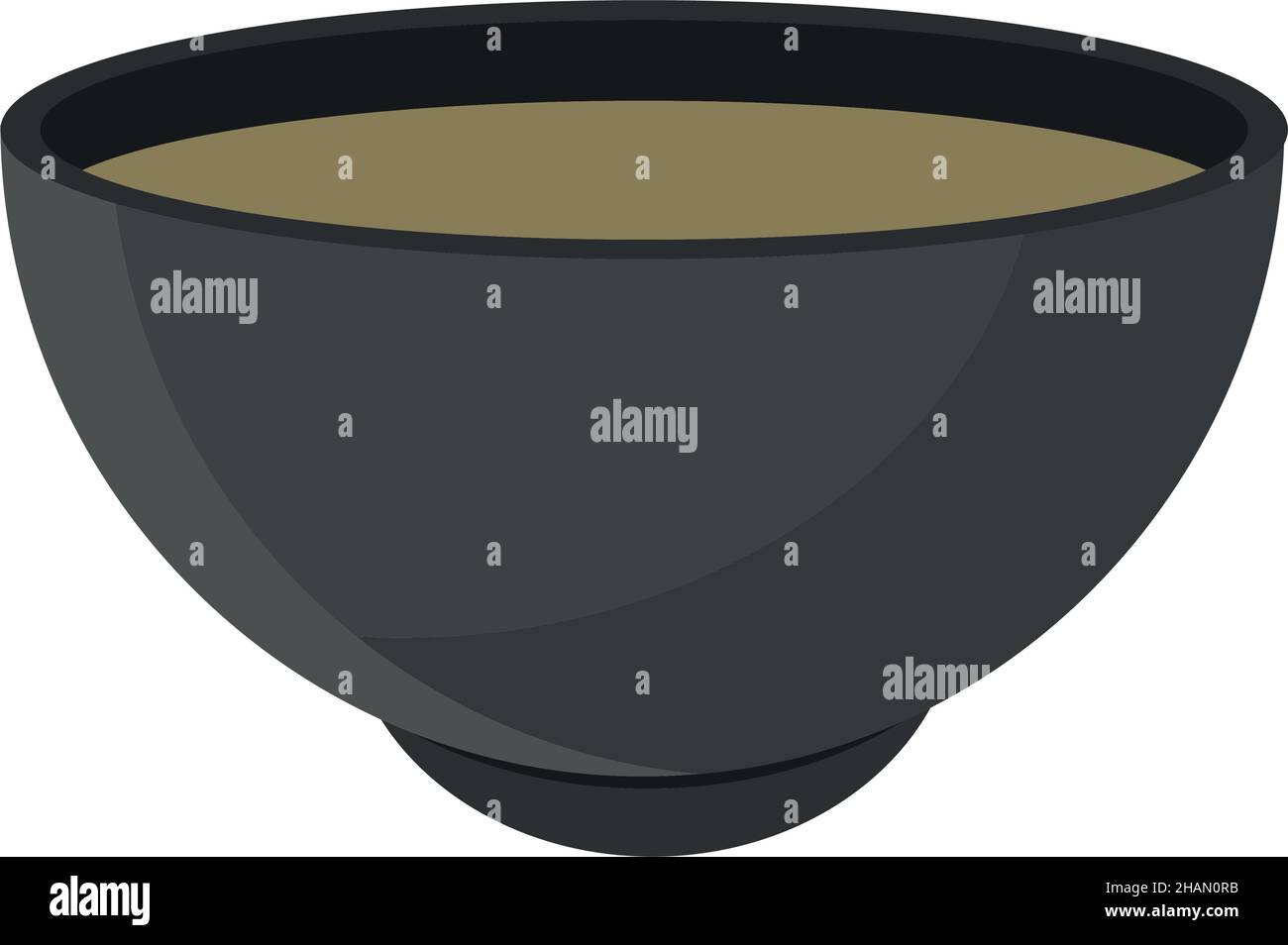 Ceramic plate in dark Stock Vector Images - Alamy