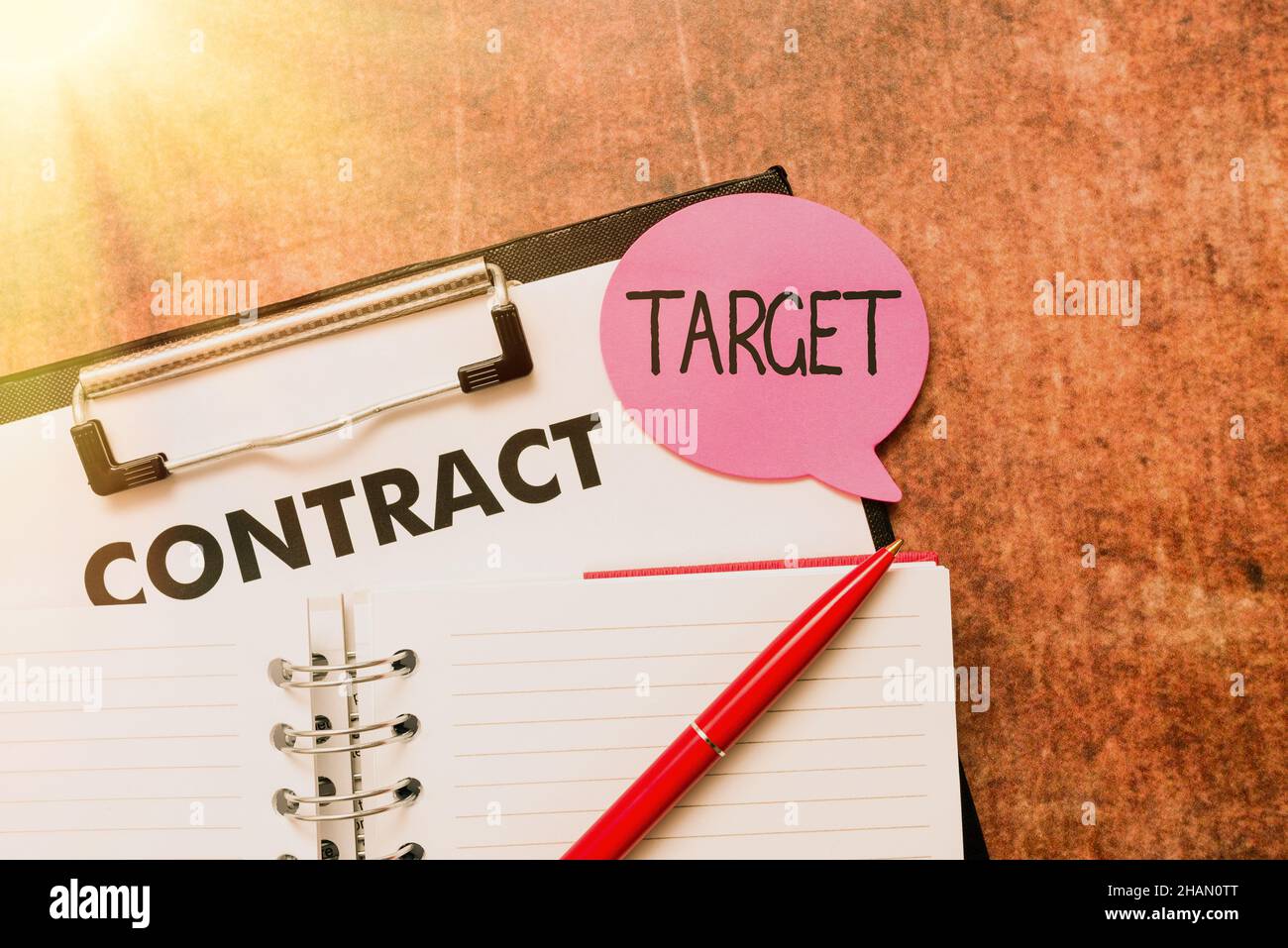 Text caption presenting Target. Internet Concept person object or place ...