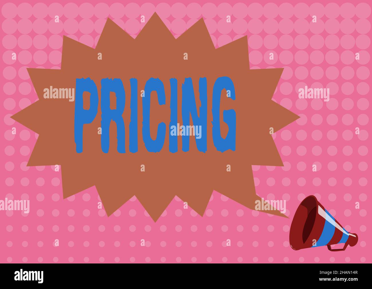 Writing displaying text Pricing. Business showcase the method companies ...