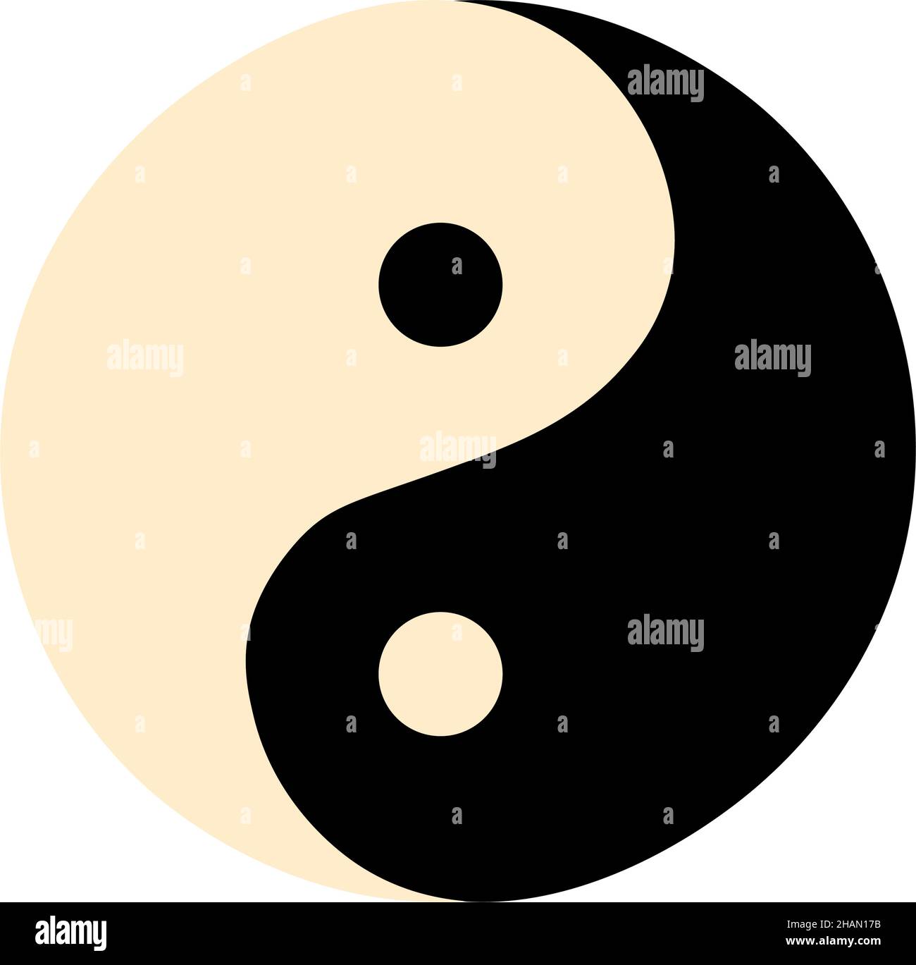 yin yang sign Stock Vector Image & Art - Alamy