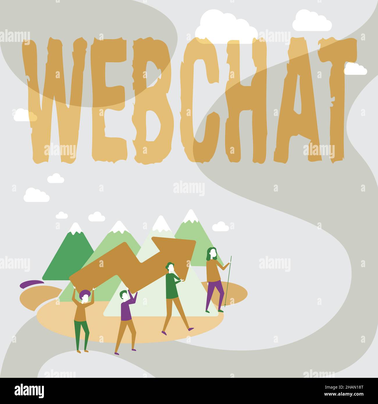 Live webchat hi-res stock photography and images - Alamy