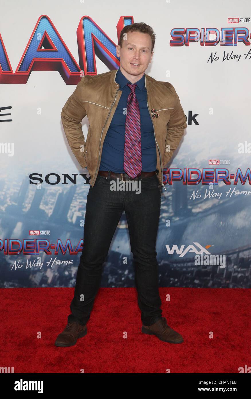 Los Angeles, Ca. 13th Dec, 2021. Coy Jandreau, at tSony Pictures ...