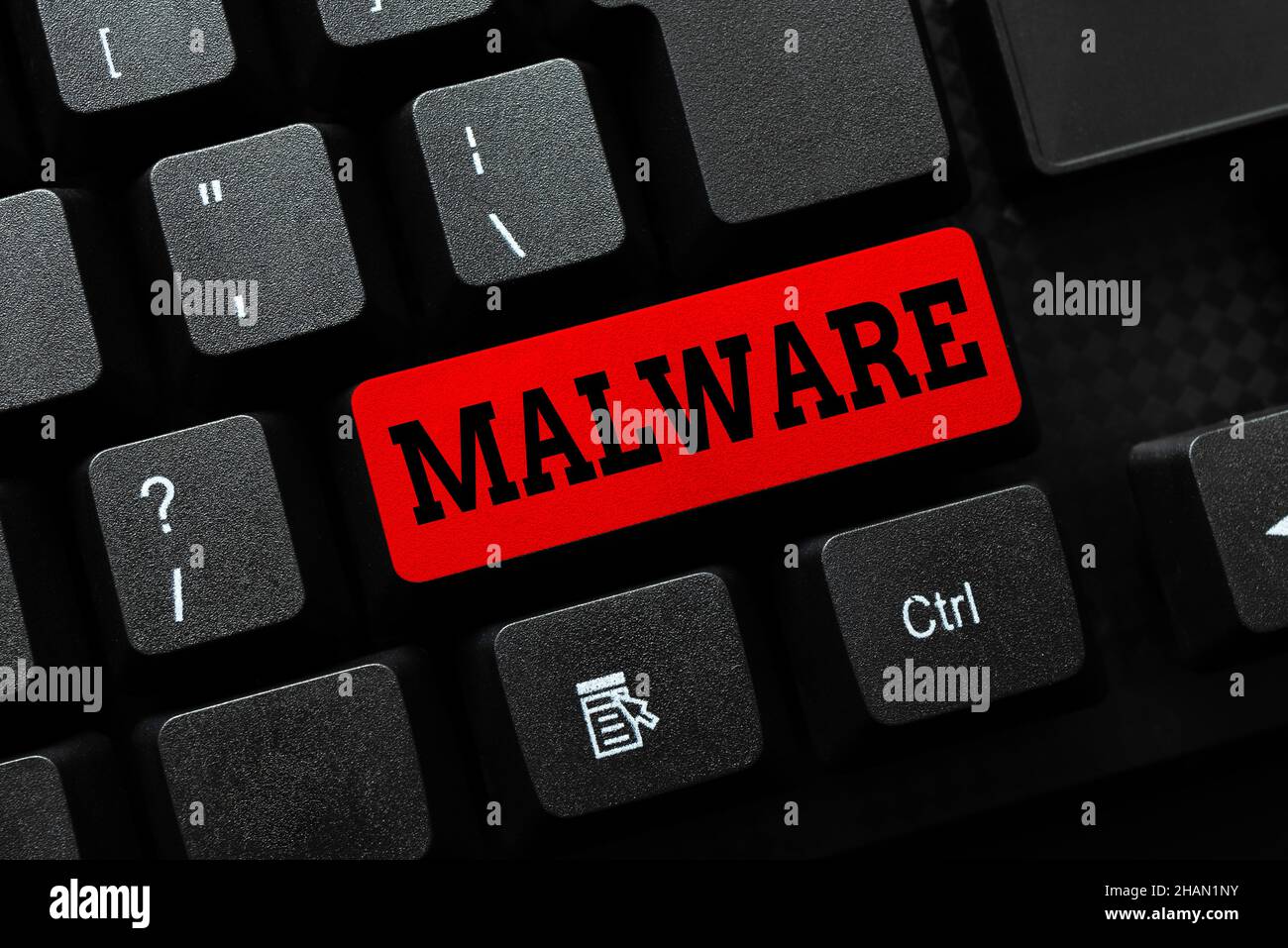 Writing displaying text Malware. Word for malicious software or file ...