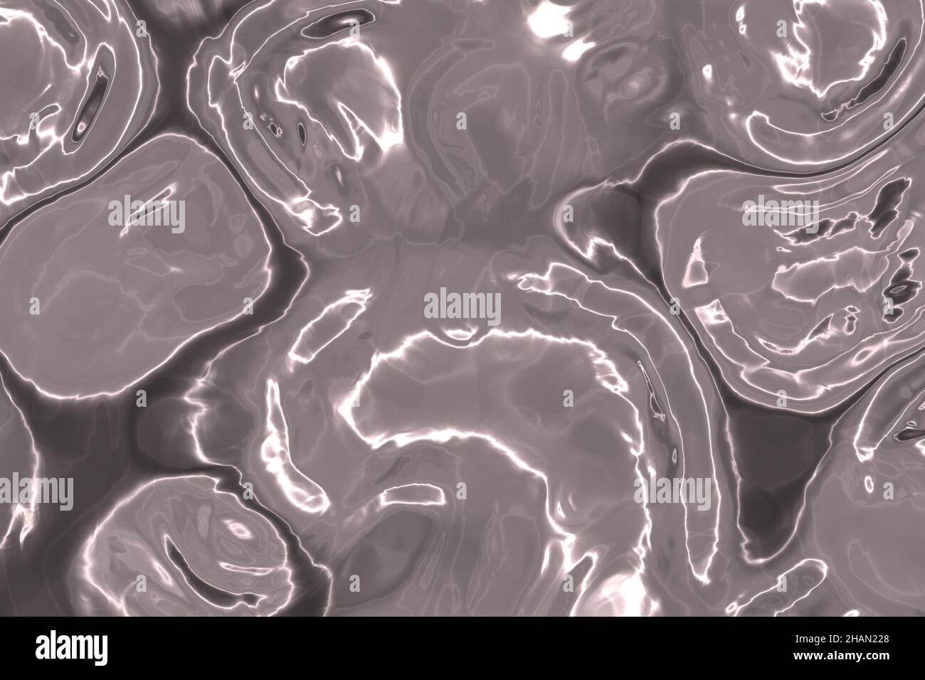 artistic glowing liquid rough aluminum cg background or texture ...