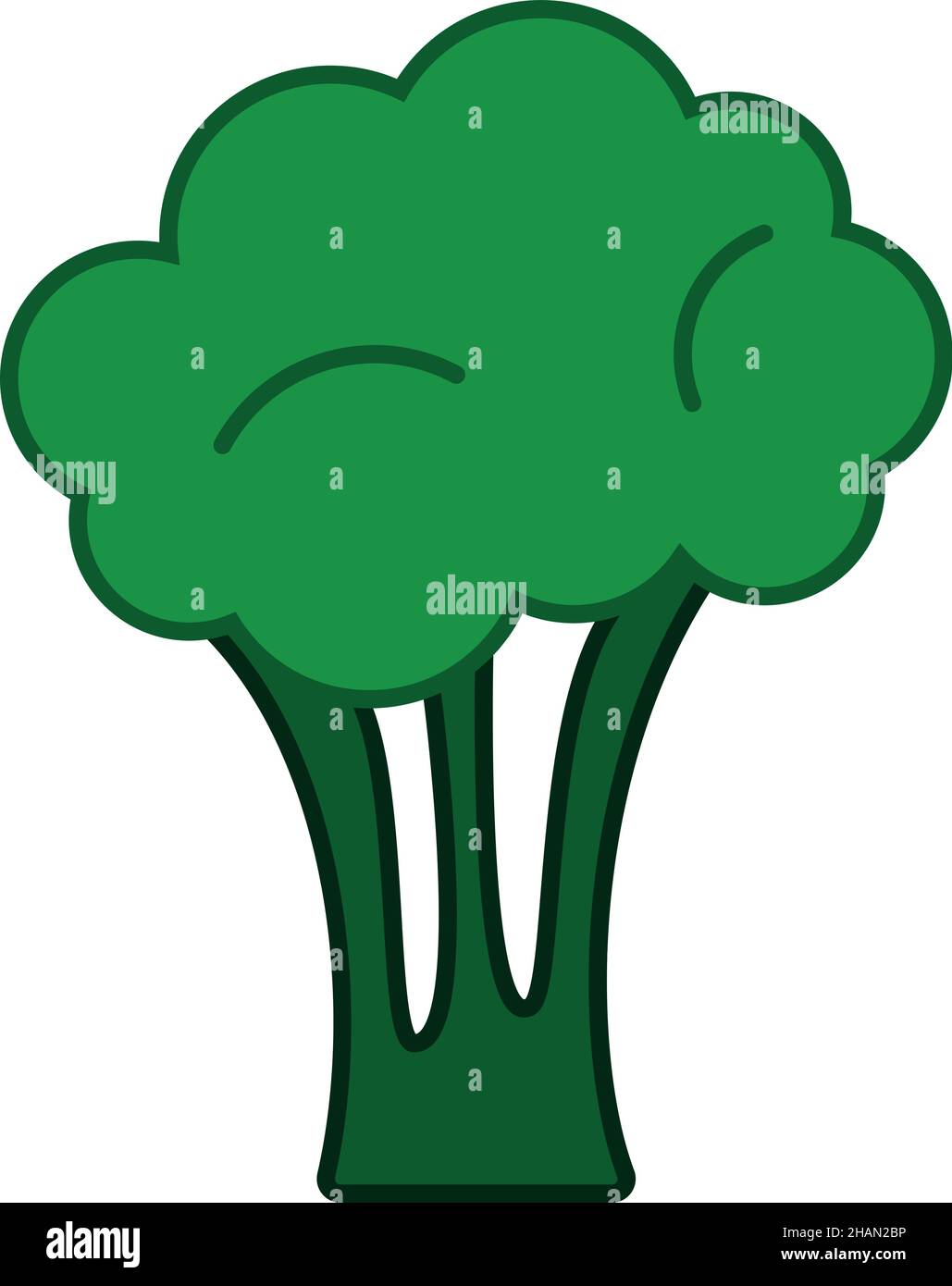 Vegetable outline art Stock Vector Images - Alamy