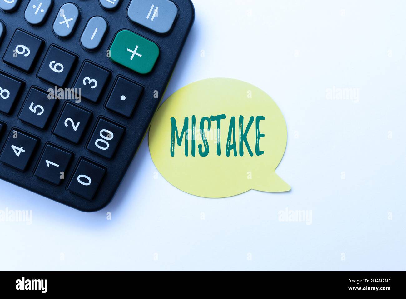 Conceptual caption Mistake. Business concept Something not correct Lack ...