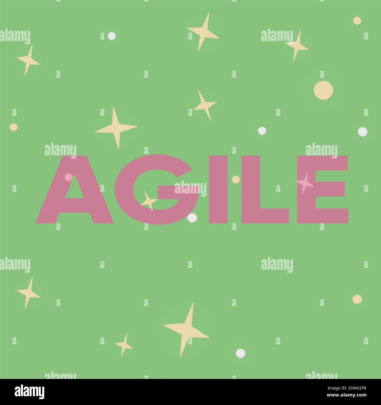 Handwriting Text Agile Business Overview Particular Approach To