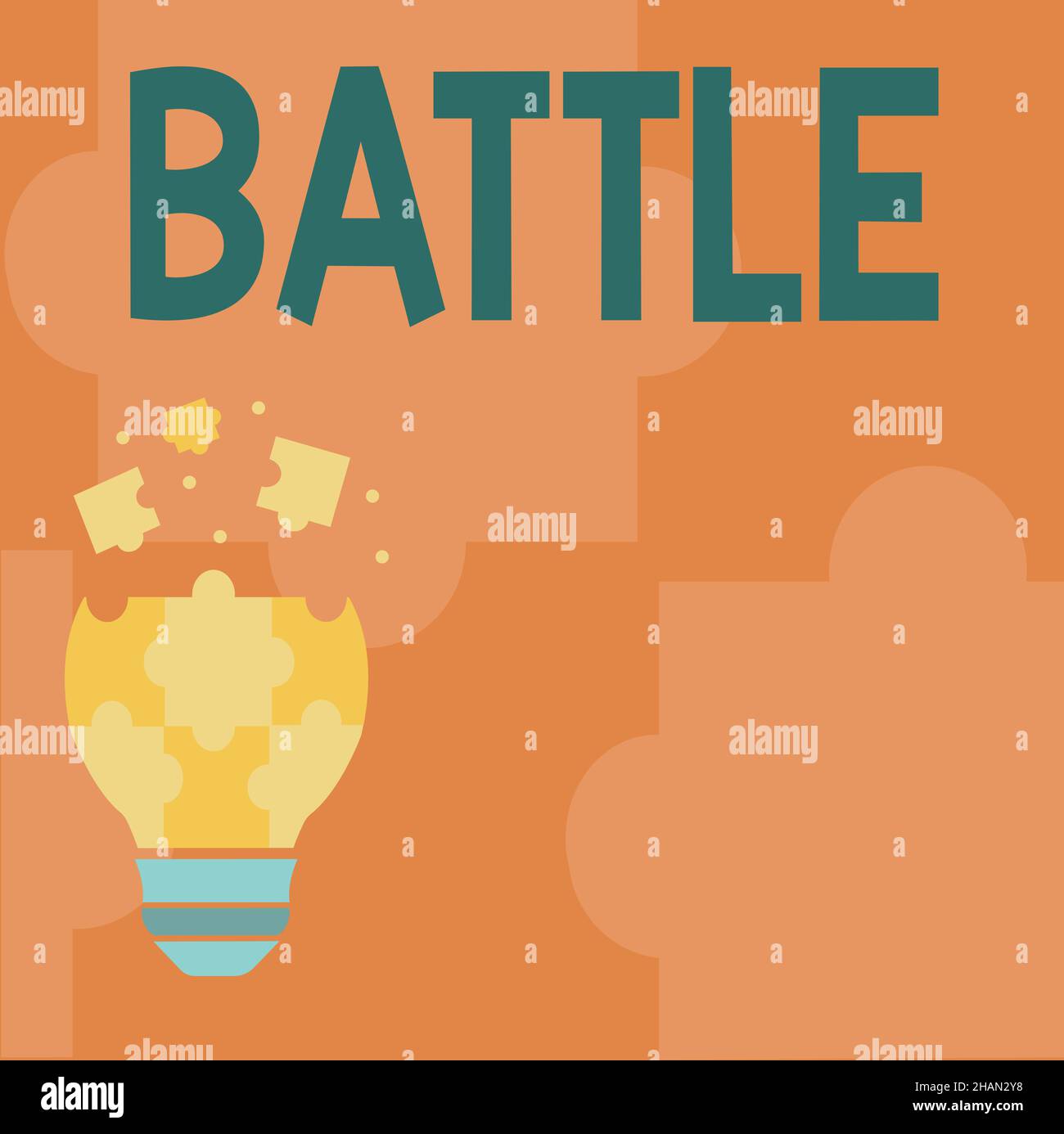 Conceptual caption Battle. Concept meaning violent fight between groups ...