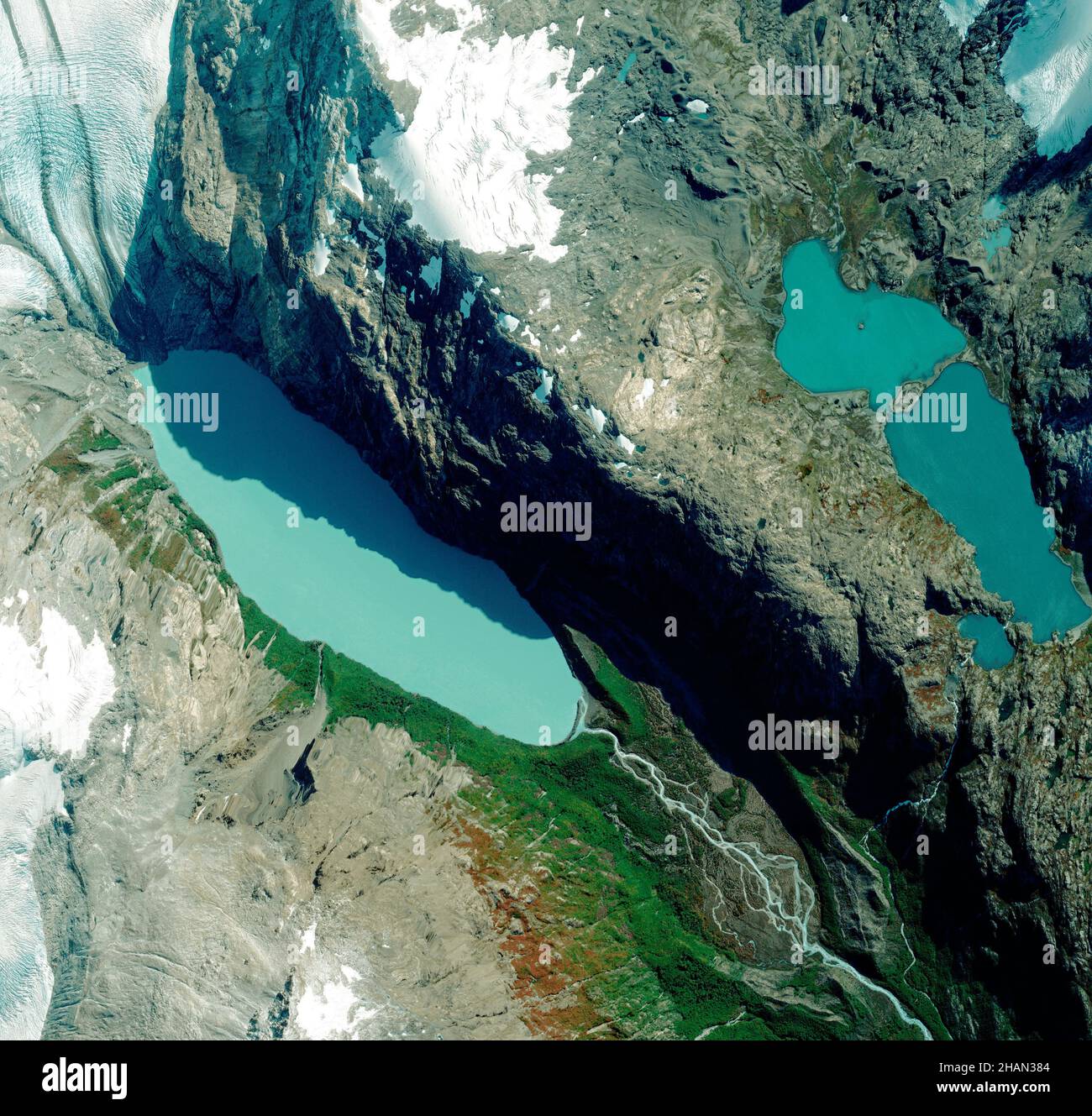 Glacier melting usa hi-res stock photography and images - Alamy