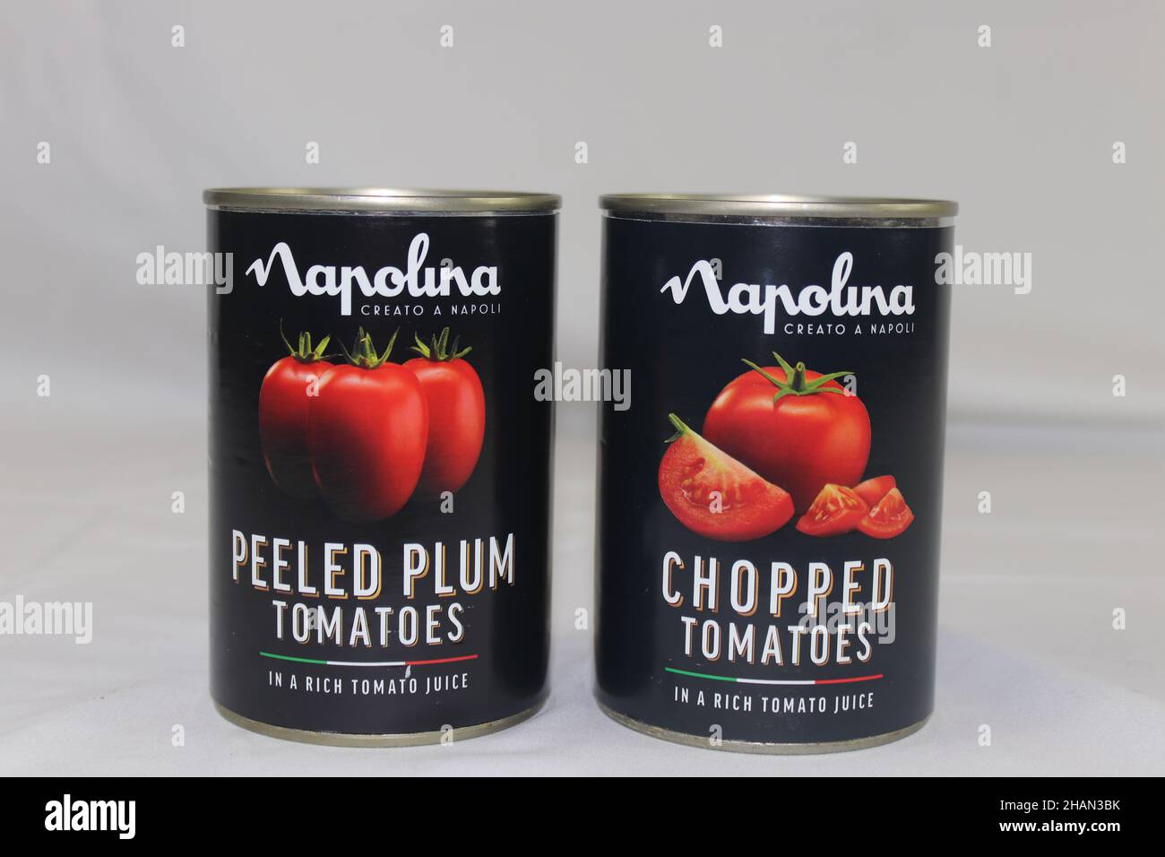 Tined tomatoes hi-res stock photography and images - Alamy
