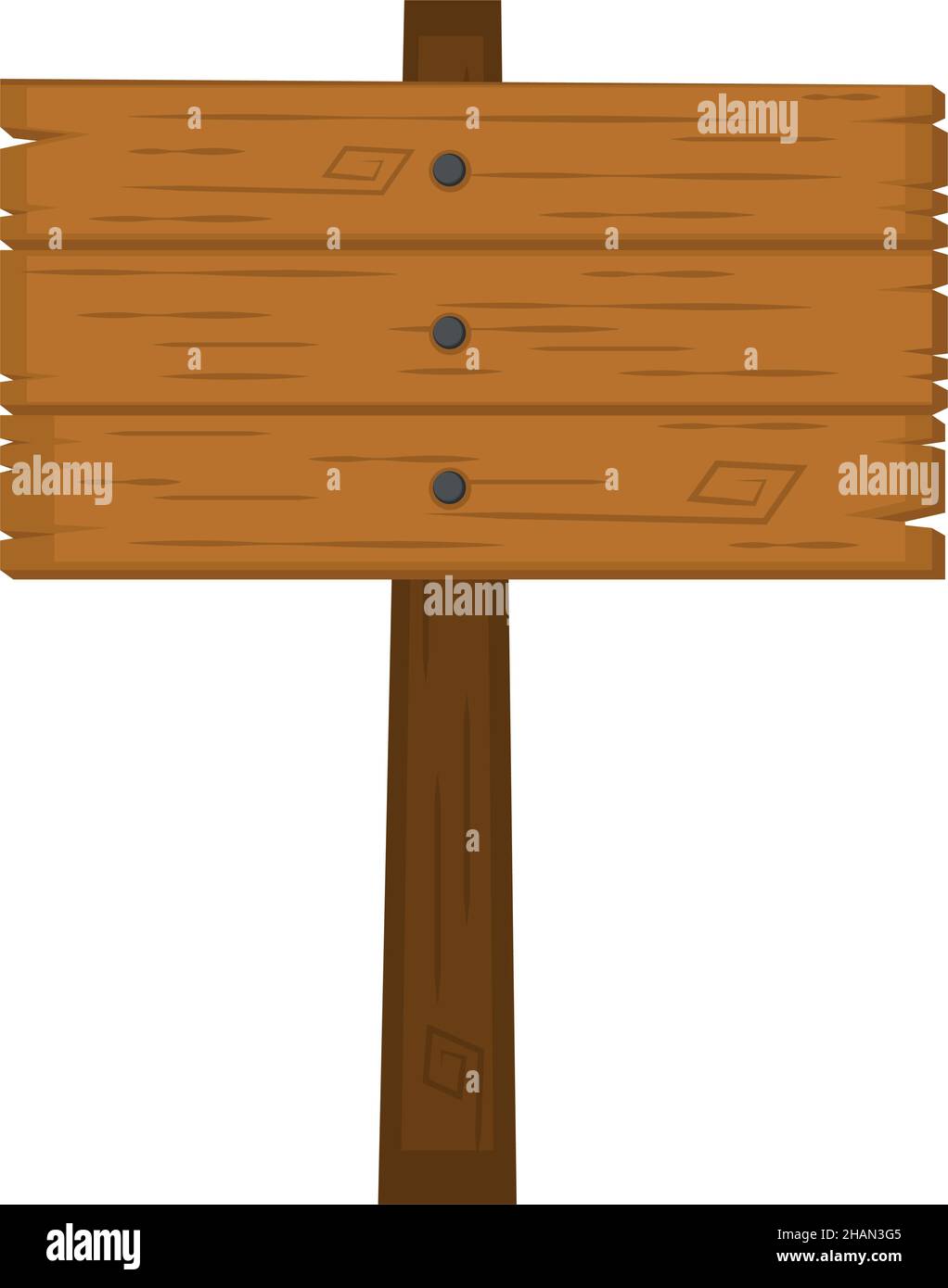 wooden rustic sign Stock Vector Image & Art - Alamy