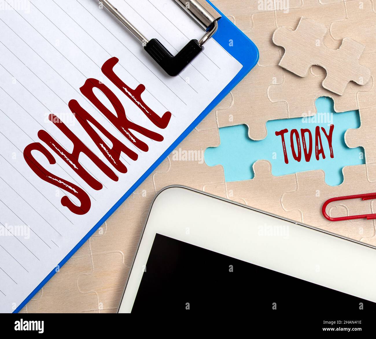 Text caption presenting Share. Conceptual photo the full or proper ...