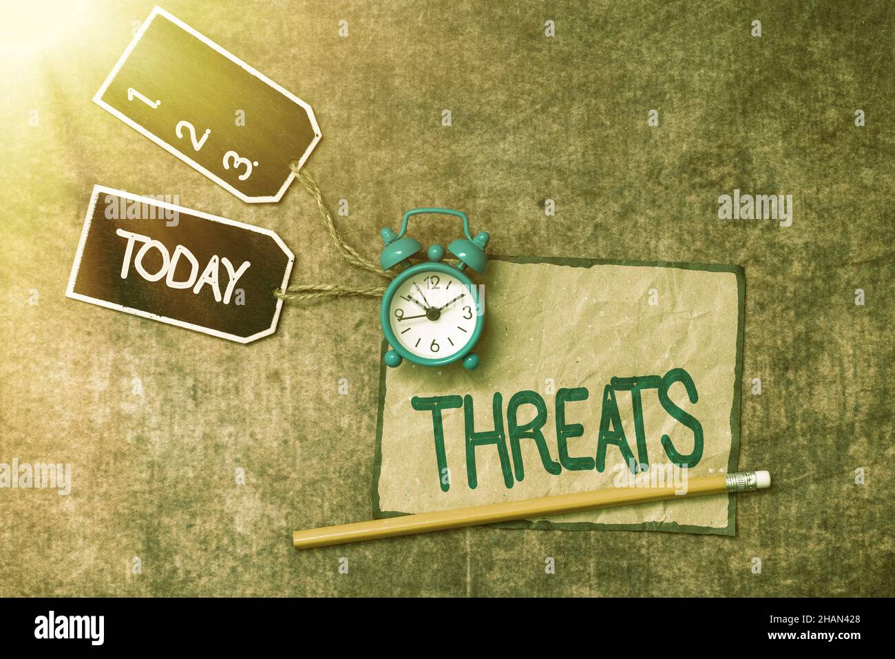 Conceptual display Threats. Business overview Statement of an intention ...