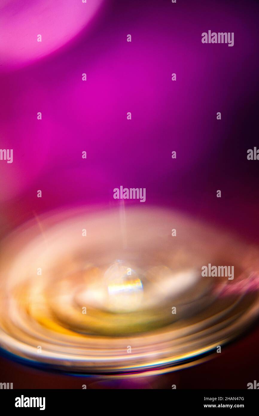 Abstract optical colorful bokeh background with colorful layer blending ...